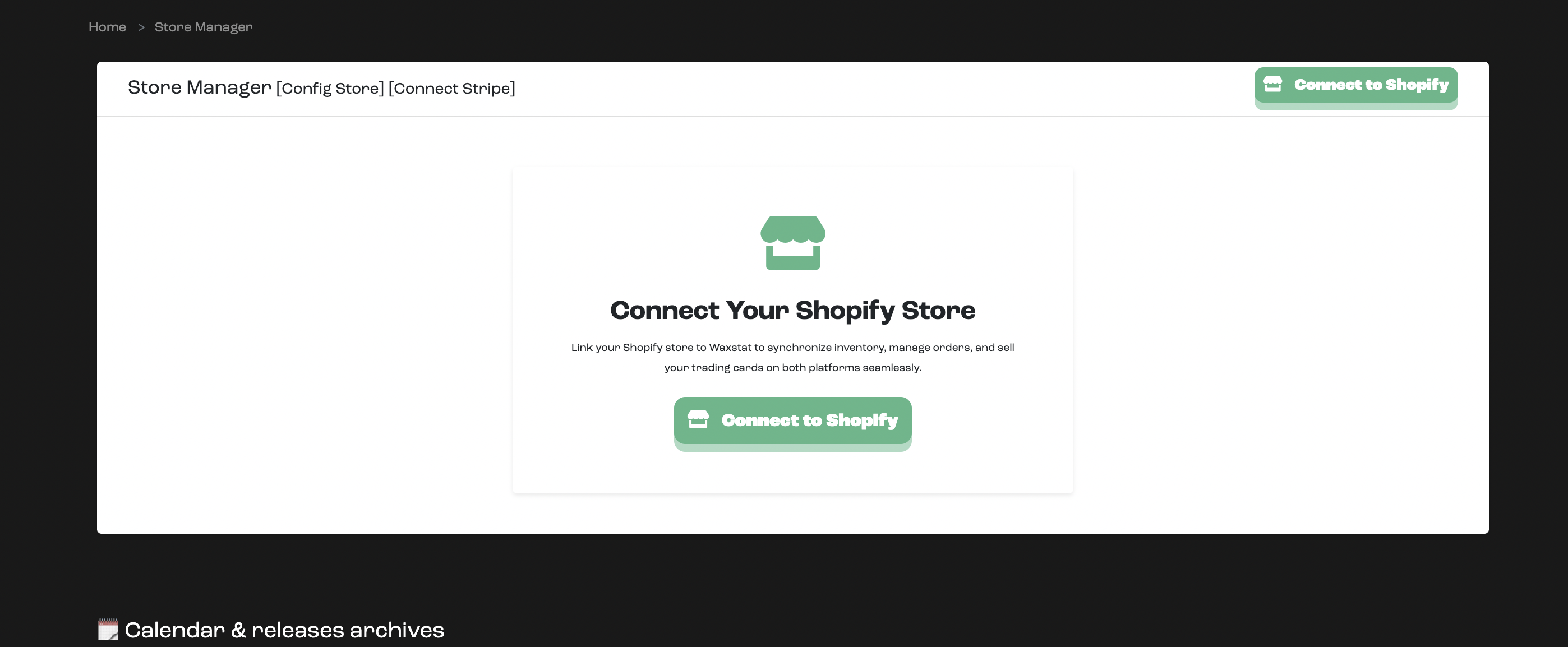 How to Set Up the Waxstat-Shopify Integration – Waxstat